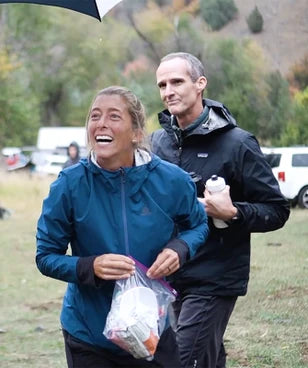 Kevin Schmidt & Coutney Dauwalter at Bear 100 – Salomon Korea